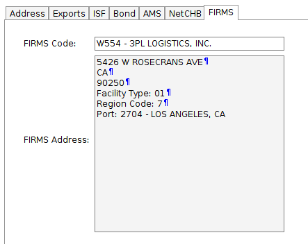 How do I add and apply FIRMS code in shipments?